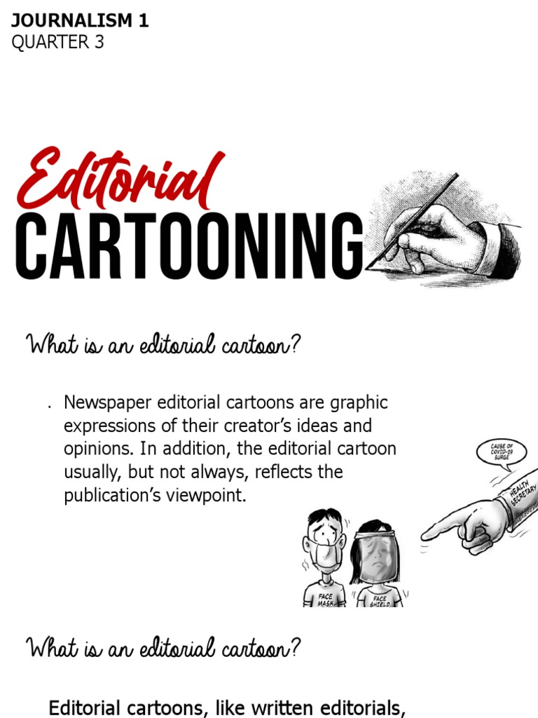 Editorial Cartooning | PDF | Cartoon | Communication