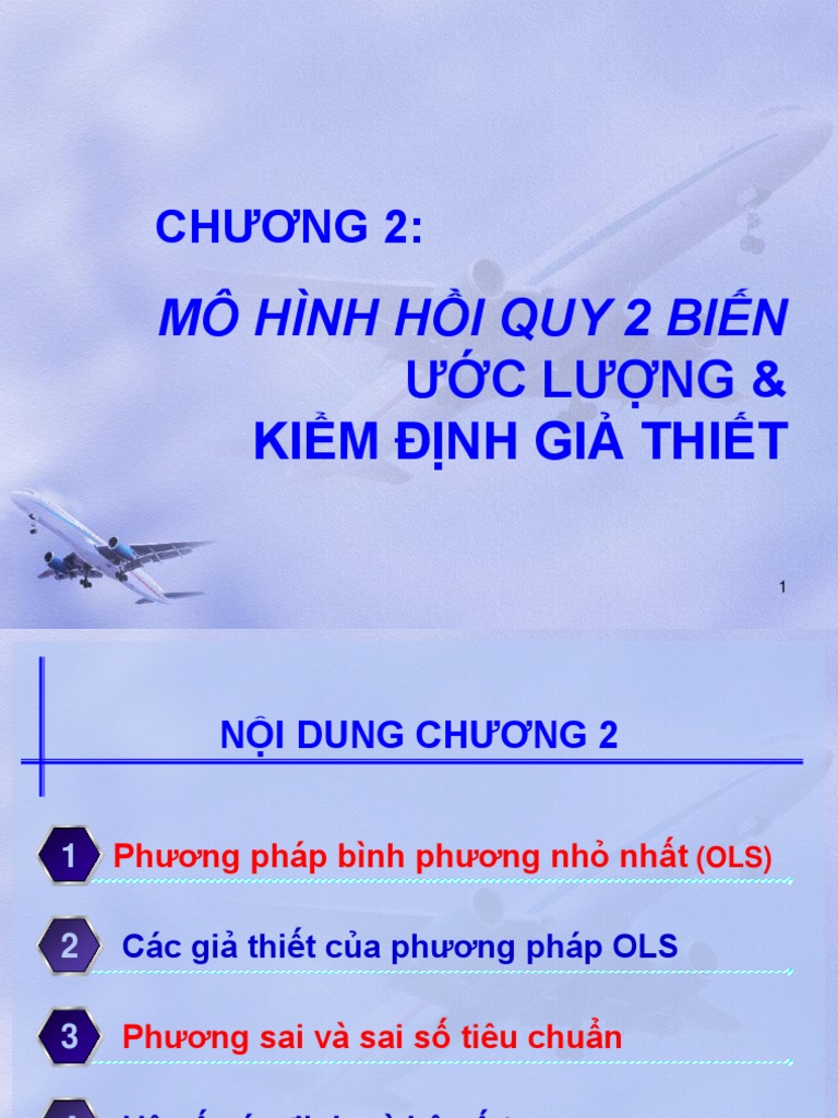 c2 - Hoi Quy 2 Bien - Uoc Luong & Kiem Dinh | PDF