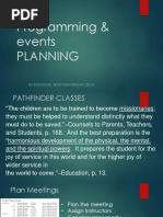 Adventurer Registration Form | PDF