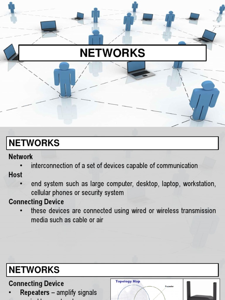 2 Data Communication - Network | PDF | Computer Network | Network Topology