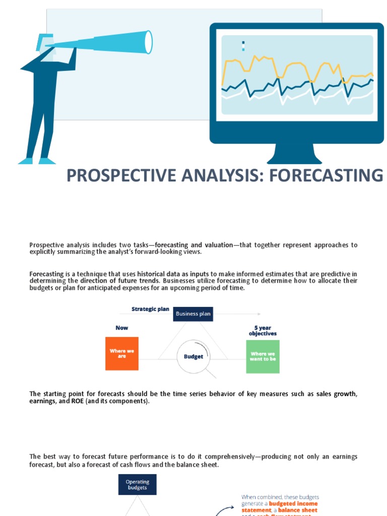Prospective Analysis - Forecasting | PDF | Income Statement | Equity ...