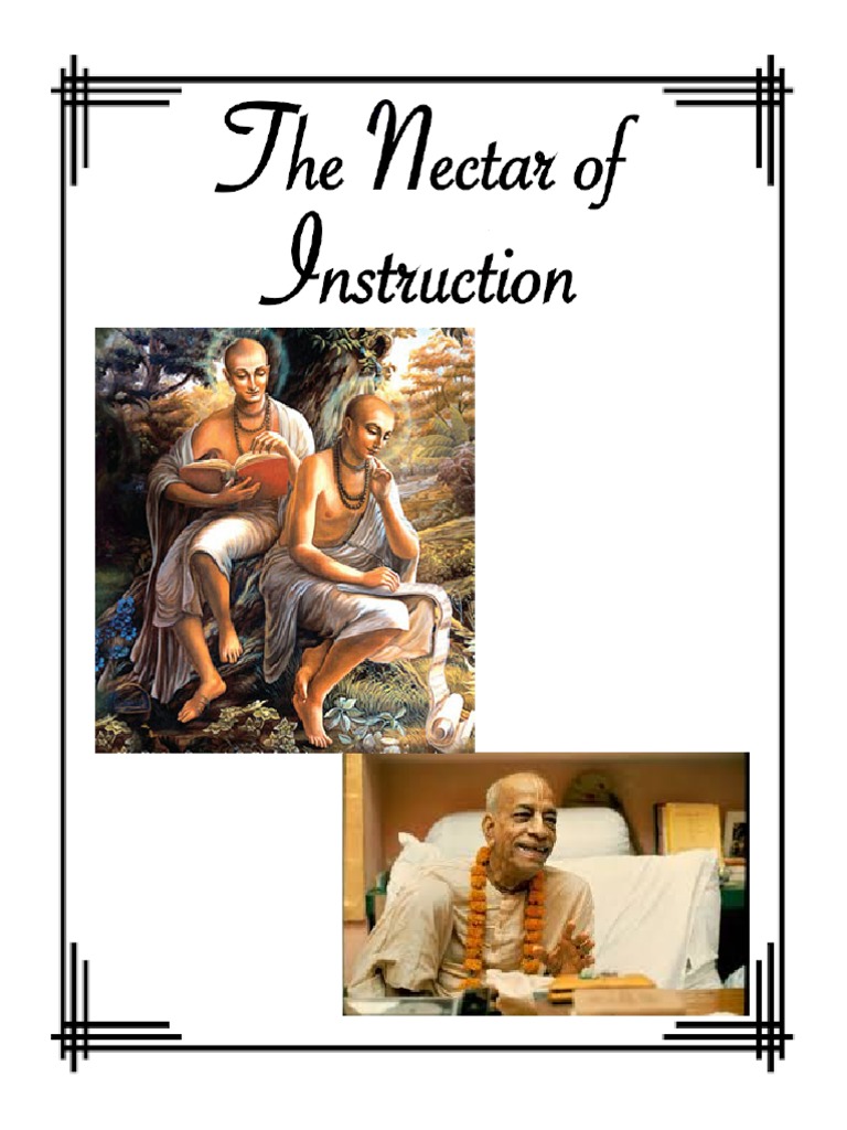 Nectar of Instruction Flashcards-01 | PDF