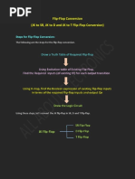JK to D Flip Flop Conversion Guide | PDF