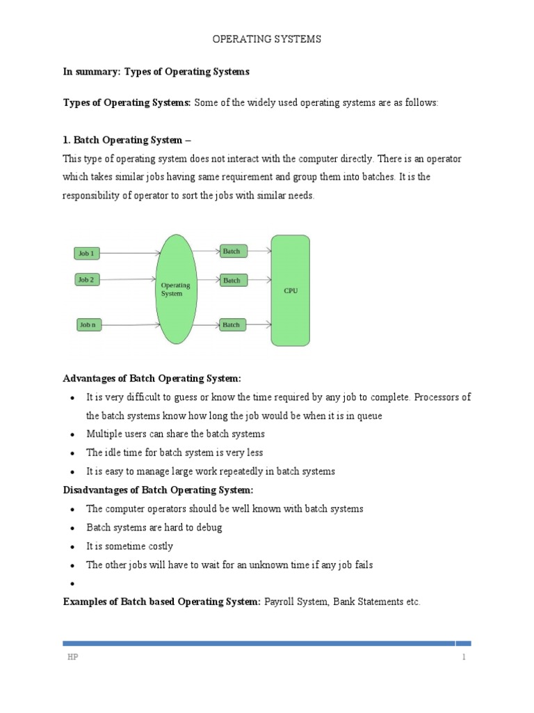 Introduction To Computers Lesson 3 | PDF | Thread (Computing ...