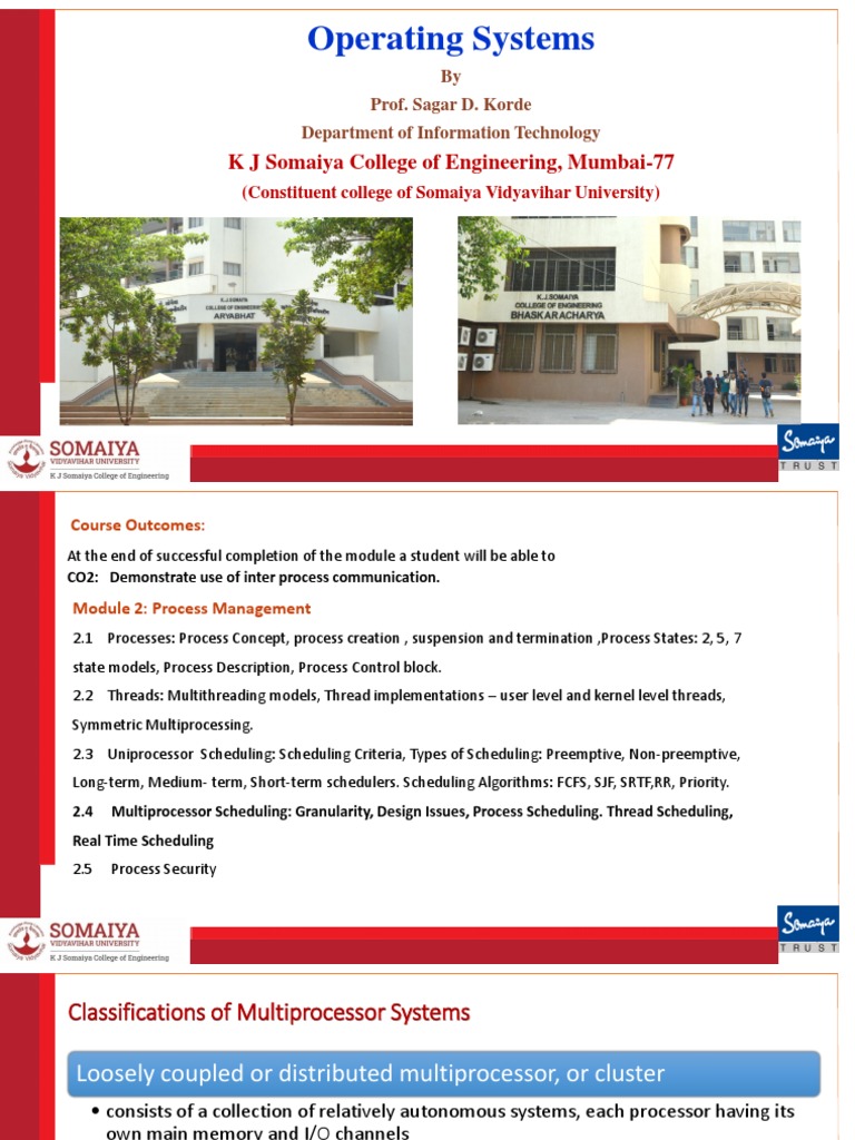Module 24 Pdf Scheduling Computing Thread Computing 9492