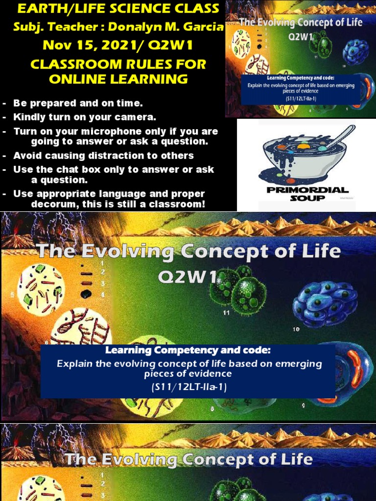 Origin of Life Explained | PDF | Life | Organisms