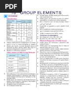 Group 8 Elements | PDF | Sets Of Chemical Elements | Chemical Industry