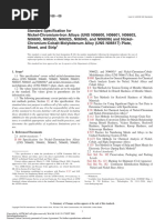 VDA Classification - Material - List - 205 - EN PDF | PDF | Steel | Alloy