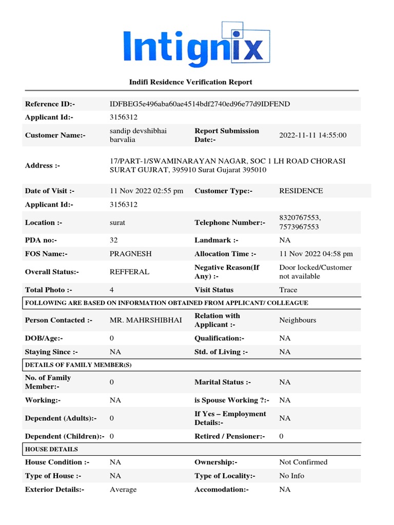 Sandip Devshibhai Barvalia REPORT | PDF