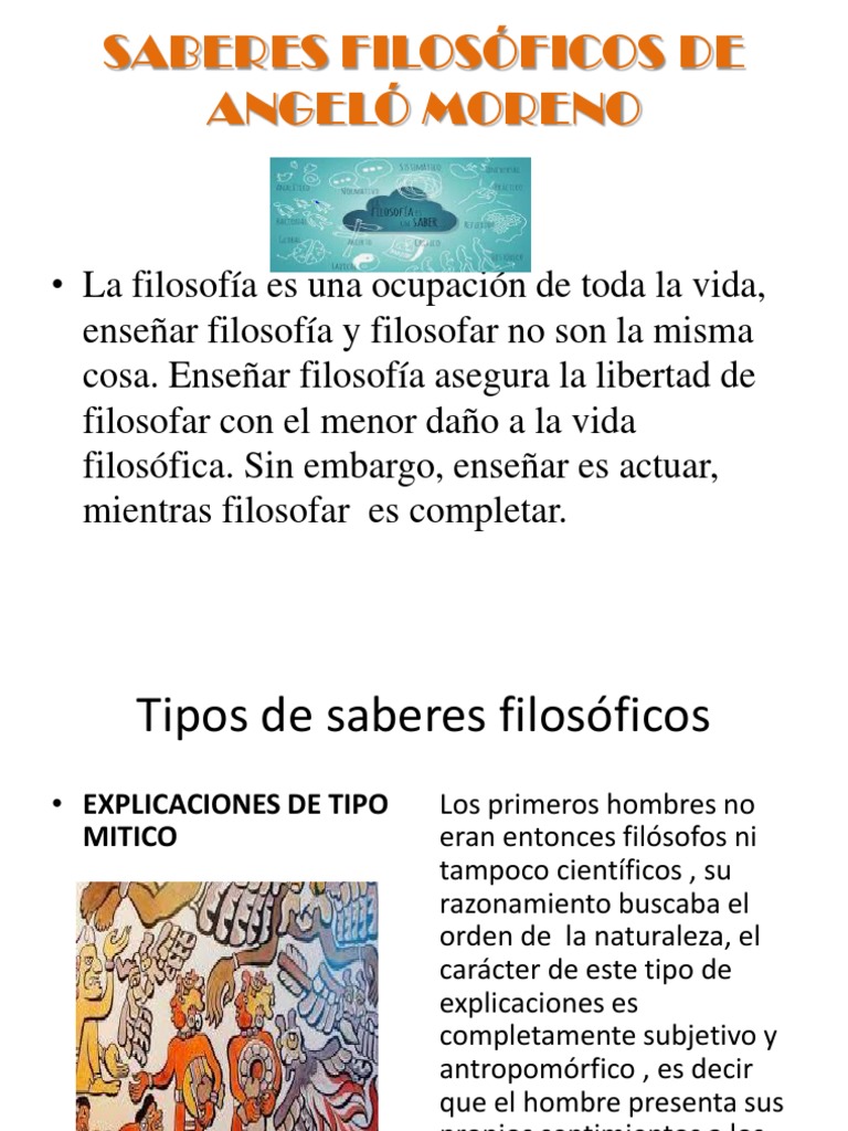 Saberes Filosóficos de Angeló Moreno PDF 2 | PDF | Brujería | Science