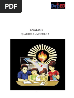 English 9 Quarter 2 Lesson Week 1 Making Connections | PDF