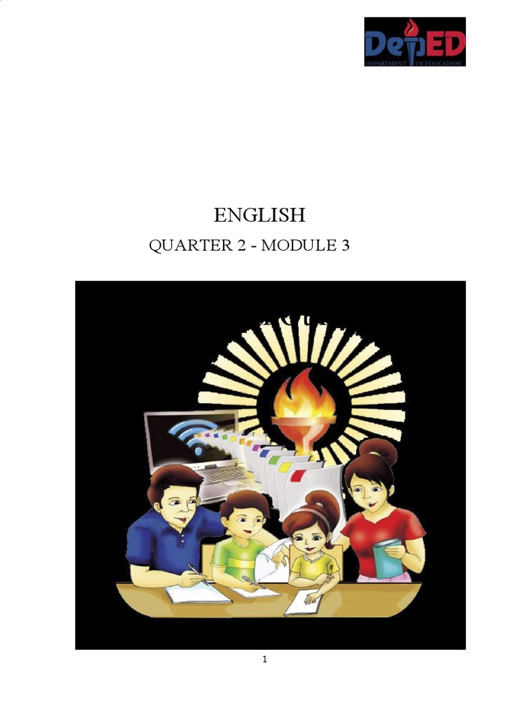 English 9 Quarter 2 Module 3 | PDF | Language Arts & Discipline ...