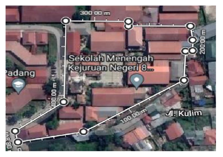 Maps SMKN 8 Padang | PDF