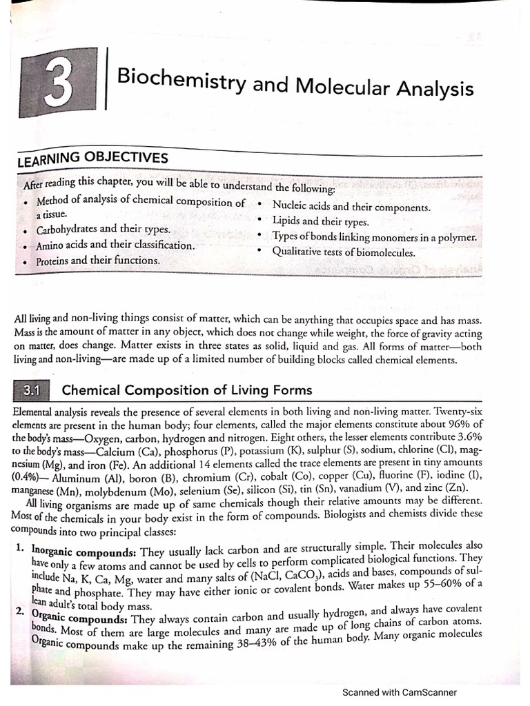 Bio Unit 3 Notes | PDF