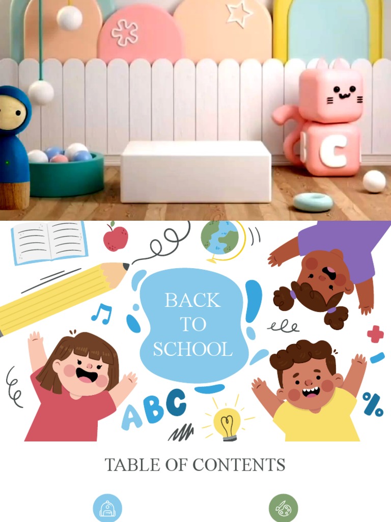 Back To School PowerPoint Template by SlideWin | PDF