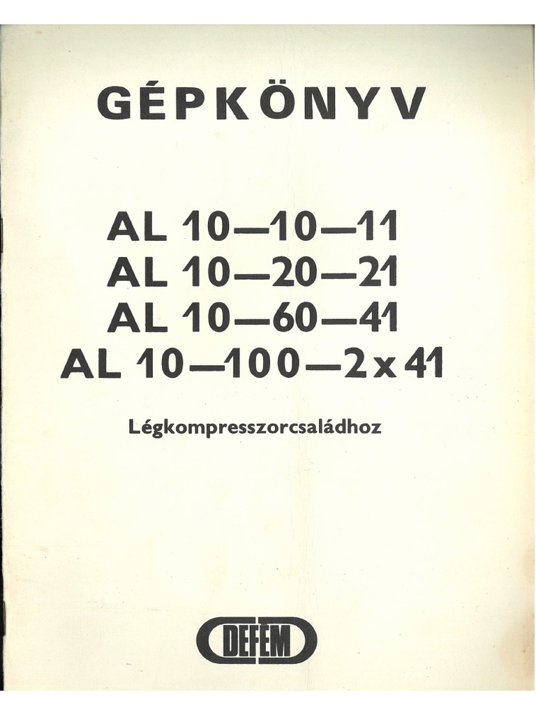 Defém Al10 - X - X | PDF