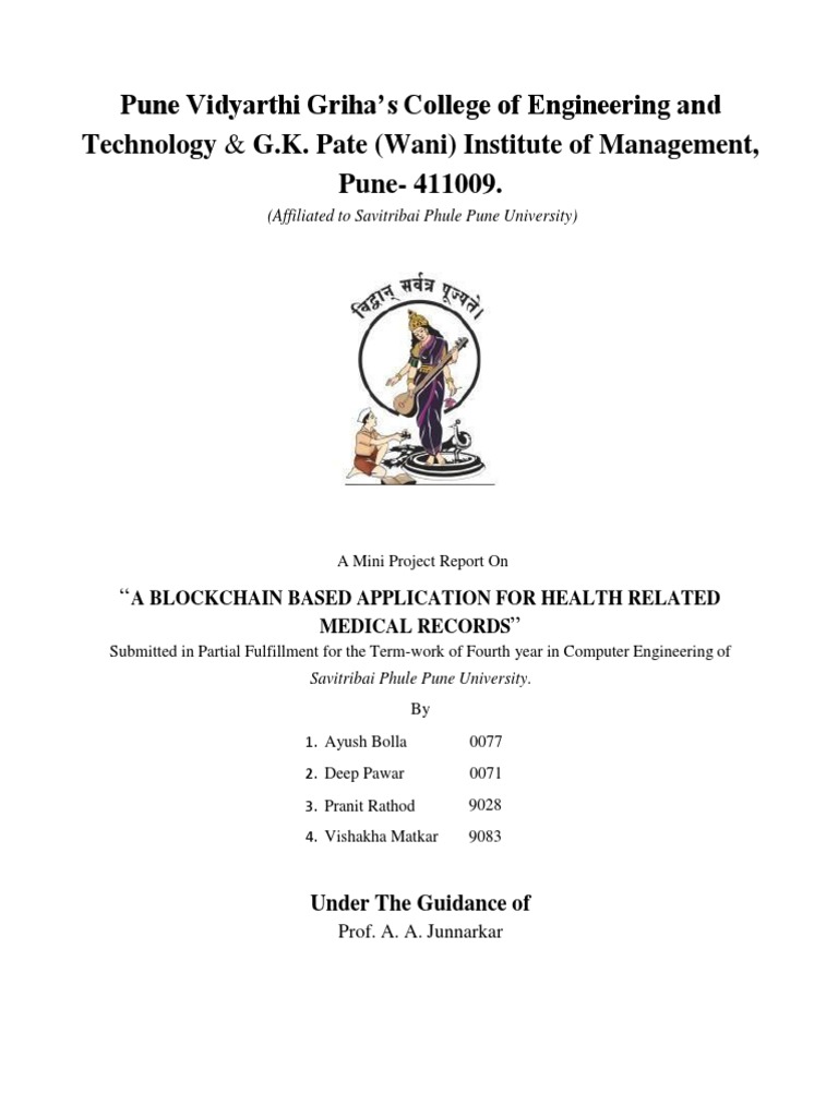 BCT Mini Project | Download Free PDF | Electronic Health Record | Thread (Computing)