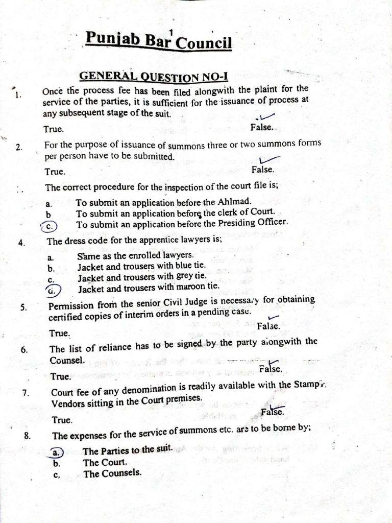 Law GAT Book | PDF