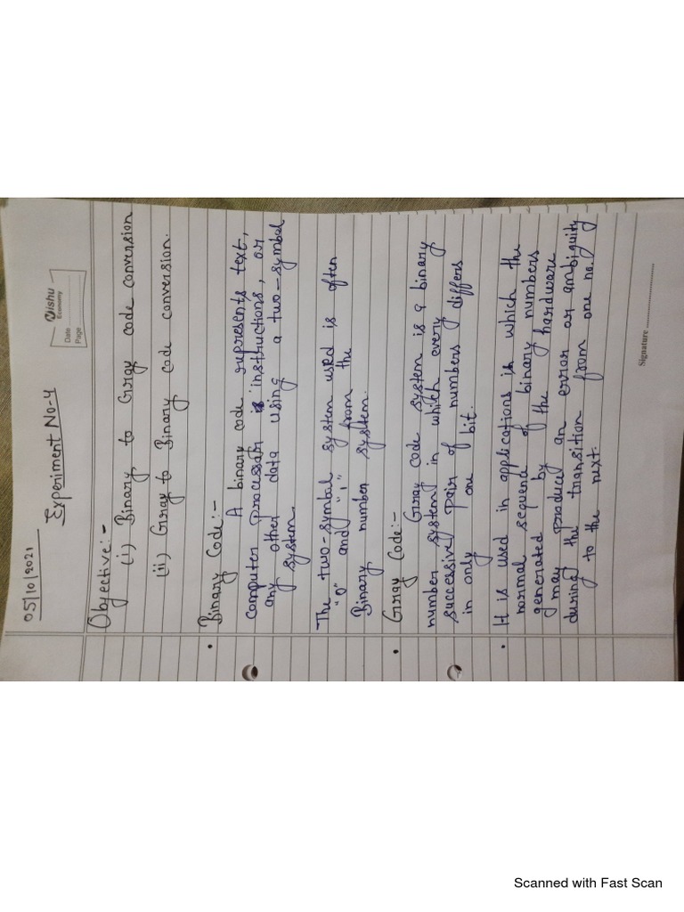 Coa Lab File Experiment 4 | PDF