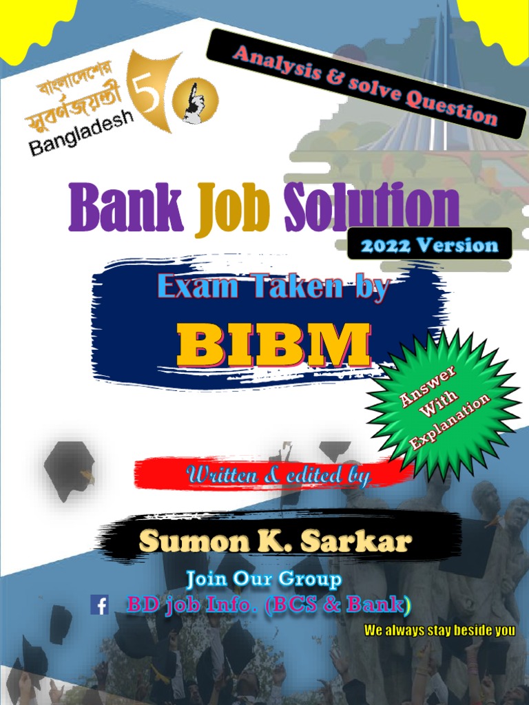 BIBM All Previous Questions | PDF | Planets