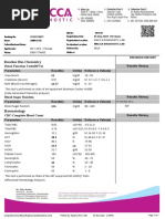 LabCorp Comprehensive Test Menu | PDF | Blood Plasma | Blood