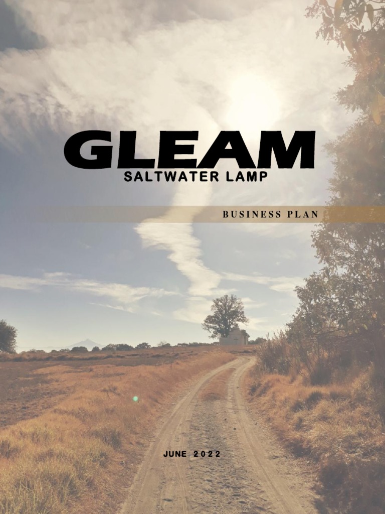Entrep Stem402 Gleam Saltwater Lamp | PDF | Employment | Occupational ...