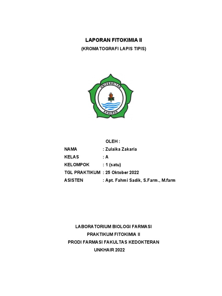 KLT Daun Jarak Pagar: Metode dan Hasil | PDF