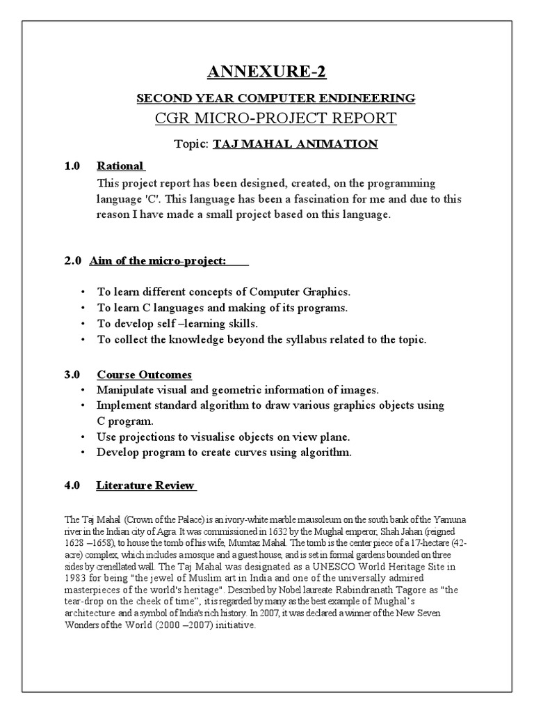 CGR Annexure 2 (Group 18) Deepak Gaund | PDF | Computer Science | Computing