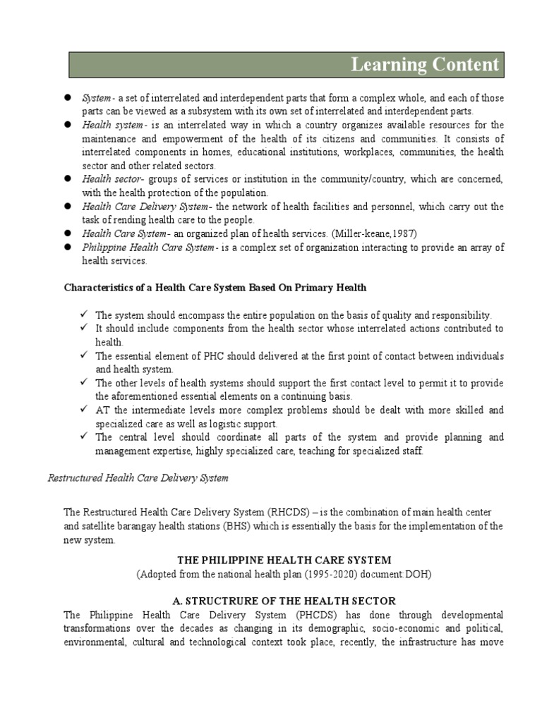 Chapter Iii | PDF | Health Care | Hospital