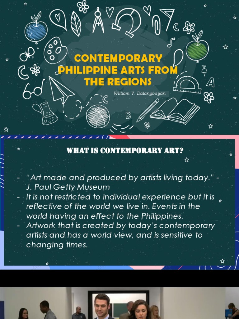Elements and Principles of COntemporary Arts | PDF | Contemporary Art ...