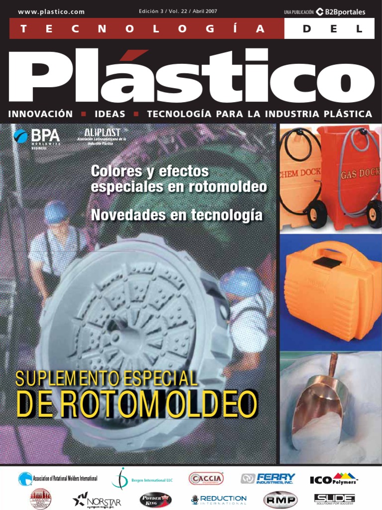 rotomoldeo | Pigmento | Aluminio