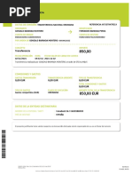 Modelo Mandato Sepa Rellenable | PDF | Finanzas y dinero