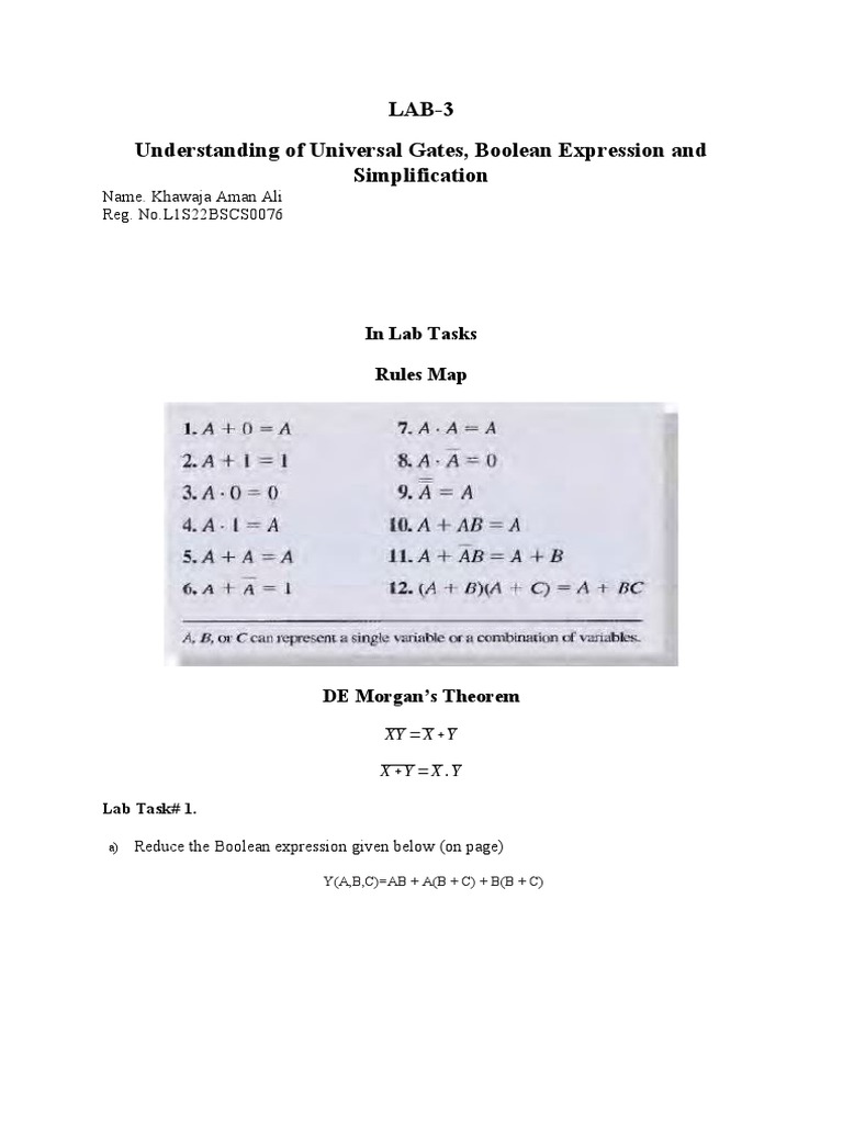 L1S22BSCS0076 | Descargar gratis PDF | Mathematical Logic | Logic