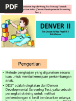 Denver II (Chart) | PDF