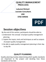 Construction Project Quality Plan SAMPLE | PDF | Quality Assurance | Audit