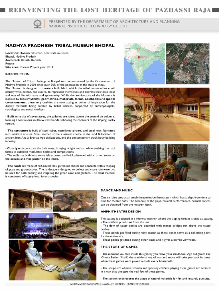 Tribal Musuem Case Study | PDF