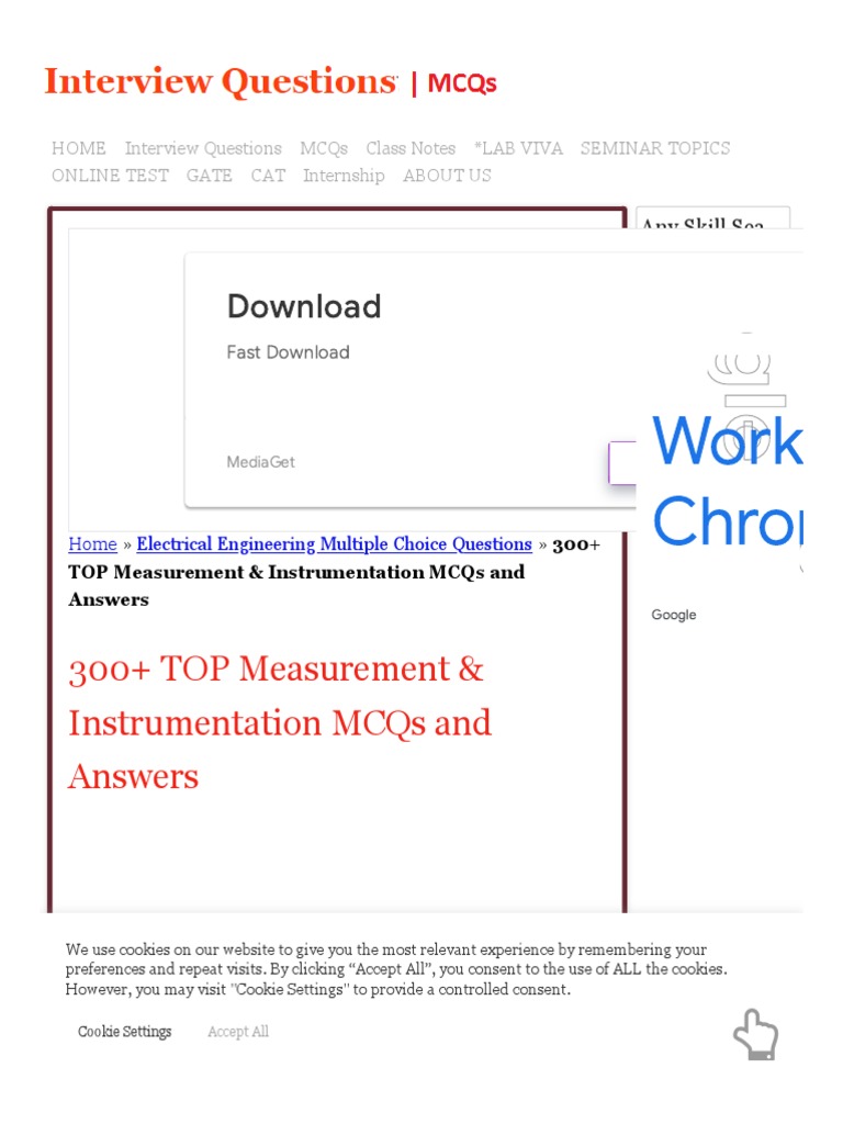 300+ TOP Measurement & Instrumentation NTS MCQs and Answers 2022 | PDF ... 300+ TOP Measurement & Instrumentation NTS MCQs and Answers 2022 | PDF ...