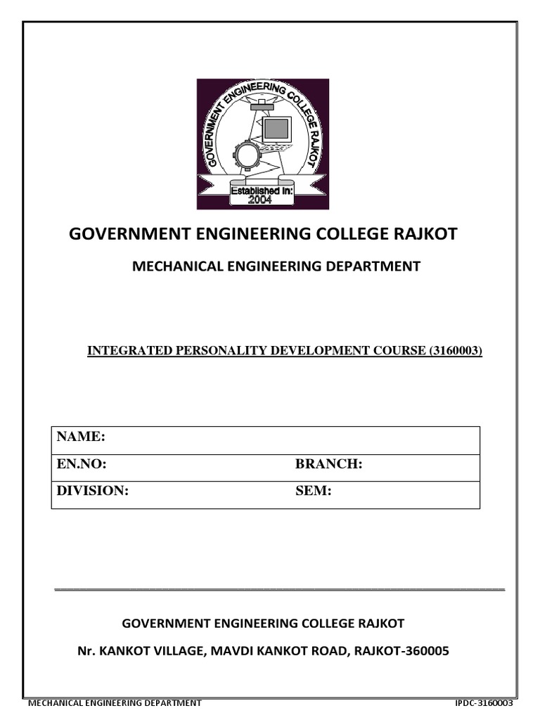 Initial Pages - Ipdc-2 | Download Free PDF | Engineering | Design