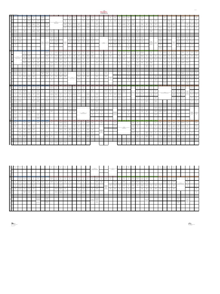 Academic Timetable Schedule | PDF