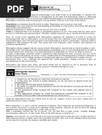 Lesson 2 - METHODS OF PHILOSOPHIZING | PDF | Argument | Knowledge