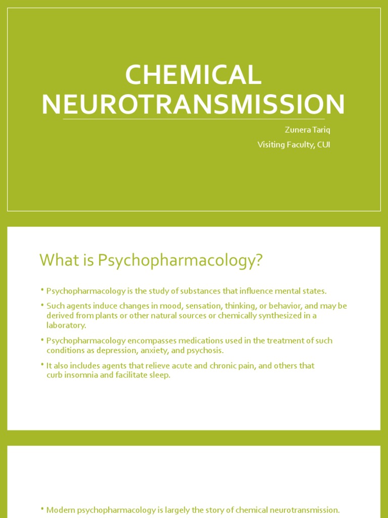 Lecture 1 - Chemical Neurotransmission | PDF | Chemical Synapse ... Lecture 1 - Chemical Neurotransmission | PDF | Chemical Synapse ...