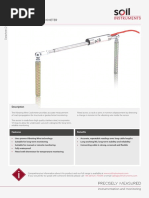 Piezometer Manual-2022 | PDF | Pressure Measurement | Calibration