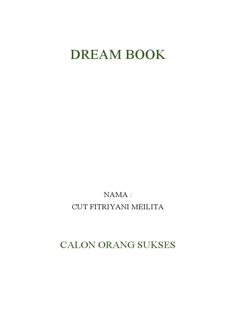 Profil Cut Fitriyani Meilita: Calon Pengacara | PDF | Karier & Perkembangan