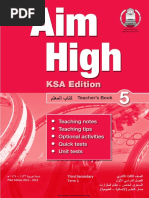 Aim High 2 Studen't Book | PDF | Foreign Language Studies