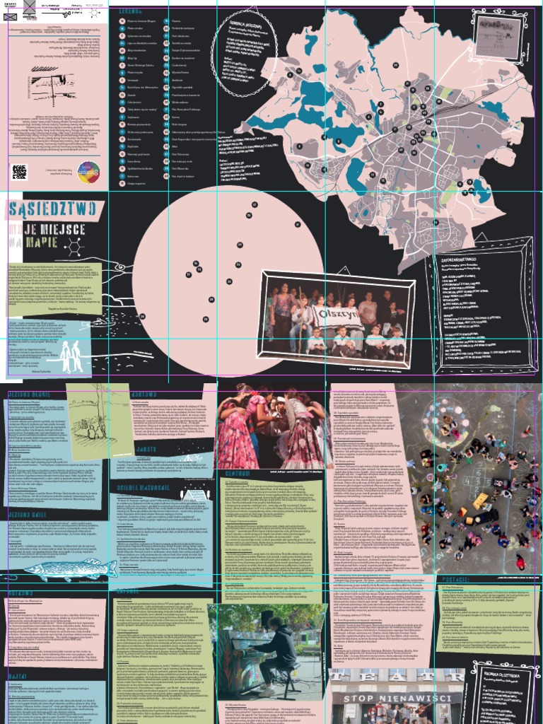 Mapa A1 Olsztyn v7 | PDF