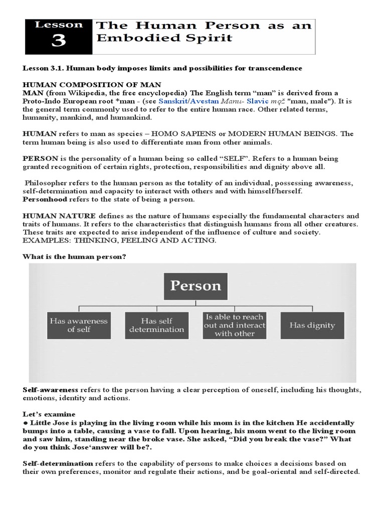 PHILOSOPHY - Module 3 | PDF | Human | Disability