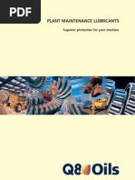 Lube Oil Equivalent Chart | PDF