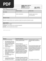 Summative Assessment MYP 2 Part 1 - Algebra | PDF | Mathematics | Equations