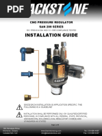 GASCAT Pressure Regulators Overview | PDF | Valve | Natural Gas