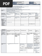 Filipino LP (Pagsunod Sa Panuto) | PDF